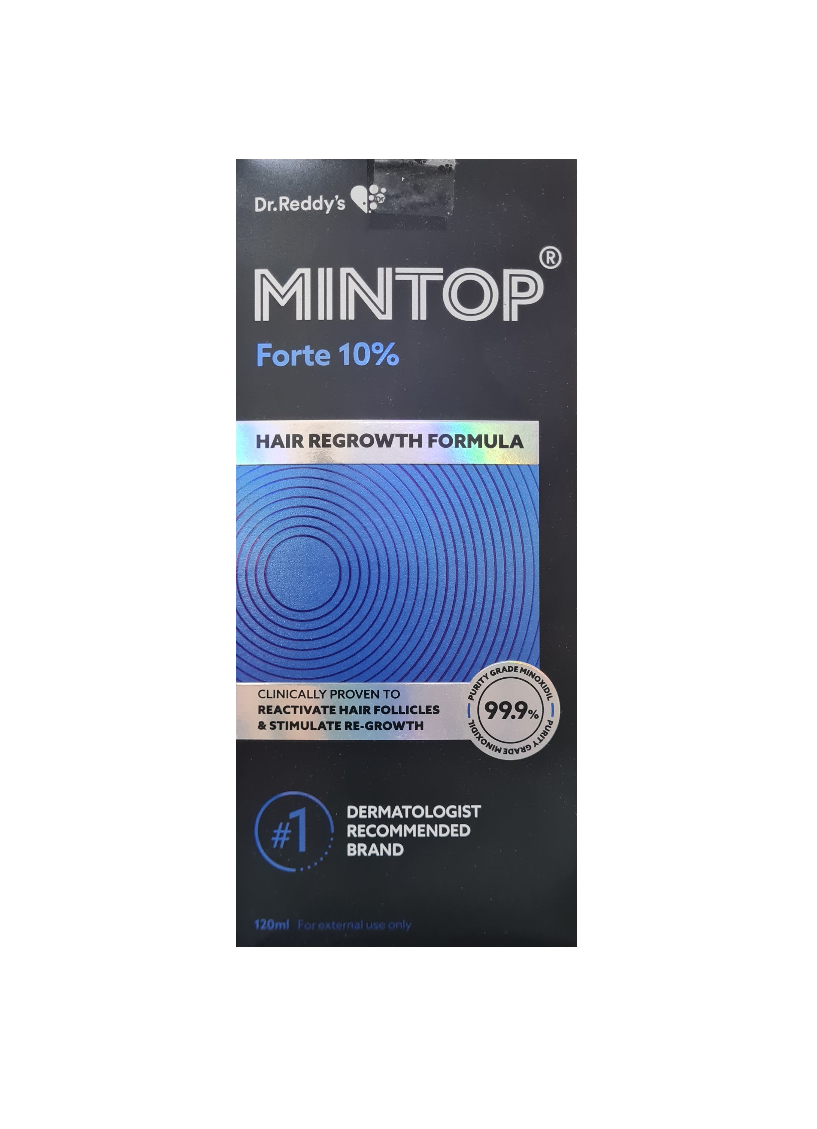 Mintop Forte 10% Solution, 120ml