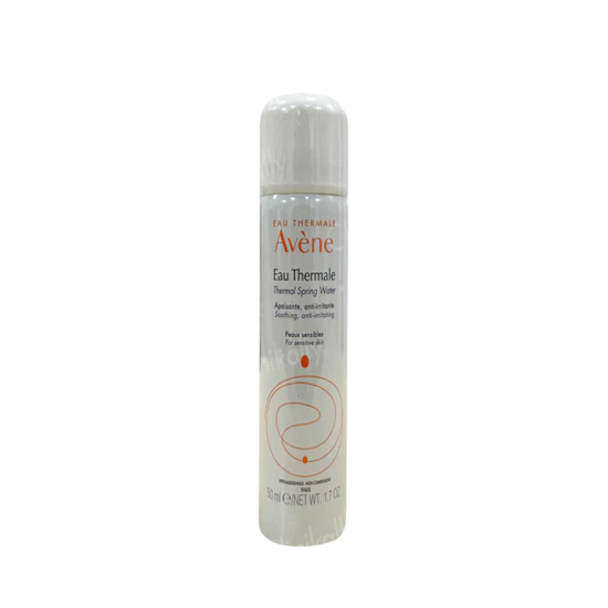 Avene Eau Thermal Spring Water, 50ml – Dermatics.in