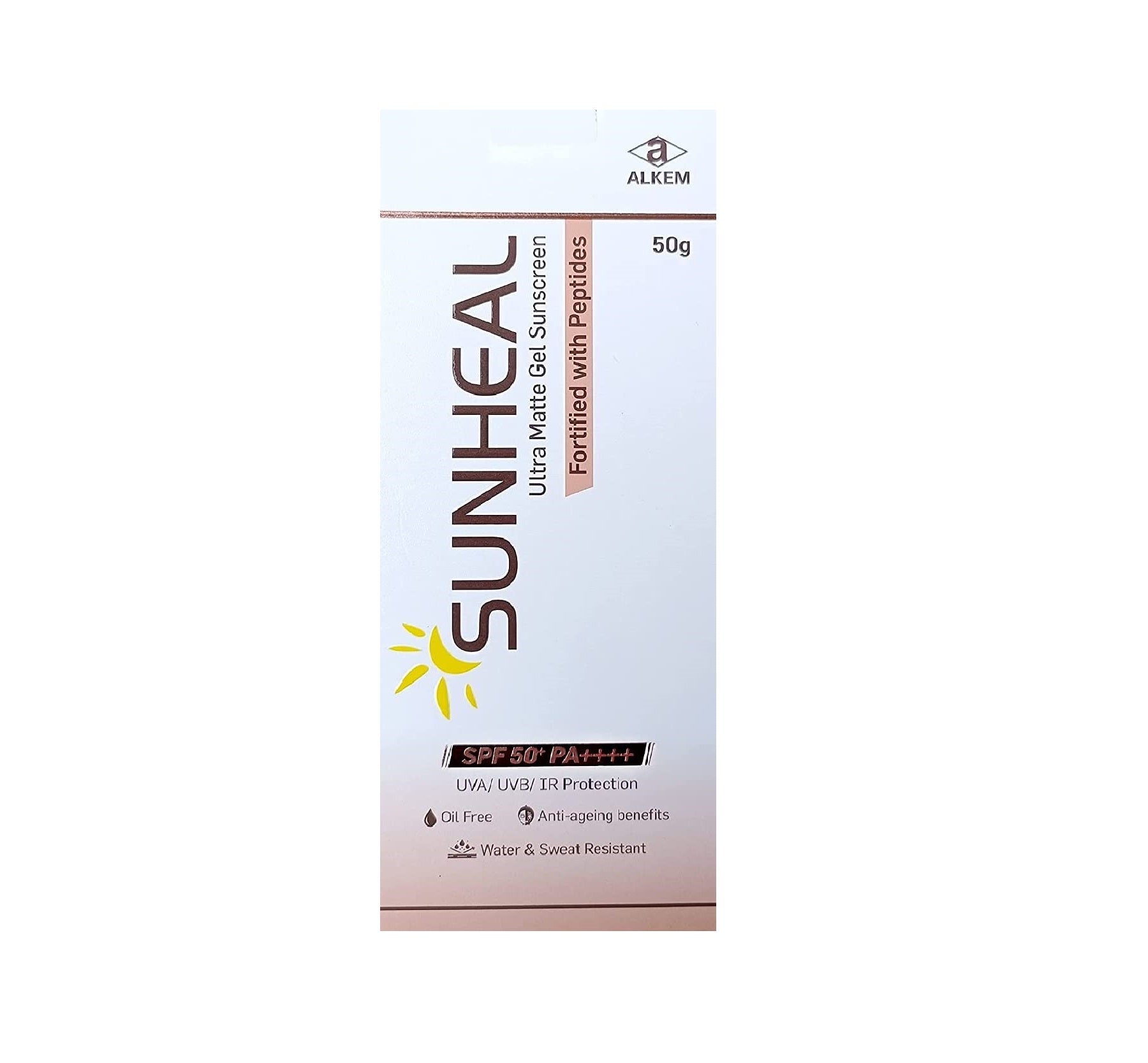Sunheal Ultra Matte Gel Sunscreen Gel, 50gm