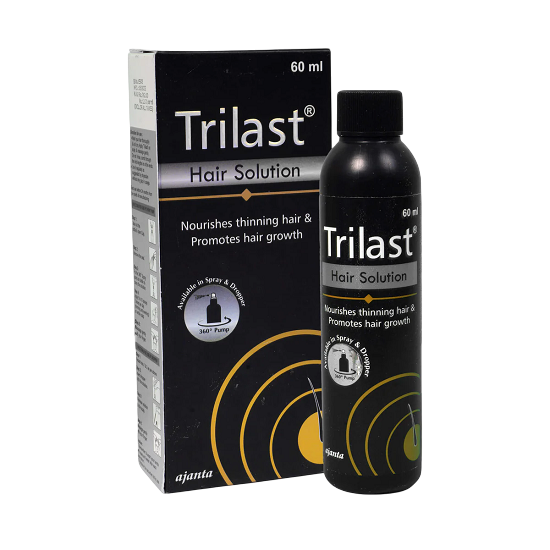 Trilast Hair Solution, 60ml – Dermatics.in