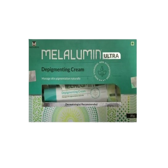 Melalumin Ultra Depigmenting Cream, 20gm – Dermatics.in