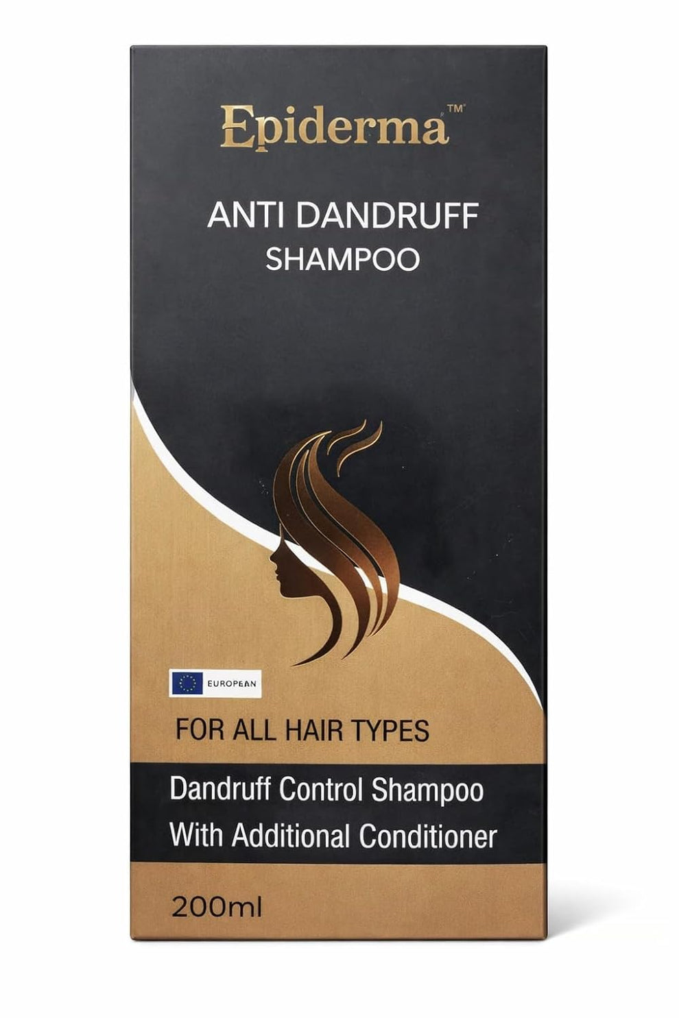 Epiderma Anti Dandruff Shampoo, Dandruff Control 200ml – Dermatics.in