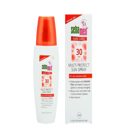 Sebamed Multi Protect Sun Spray SPF 30 PA+ 150ml – Dermatics.in
