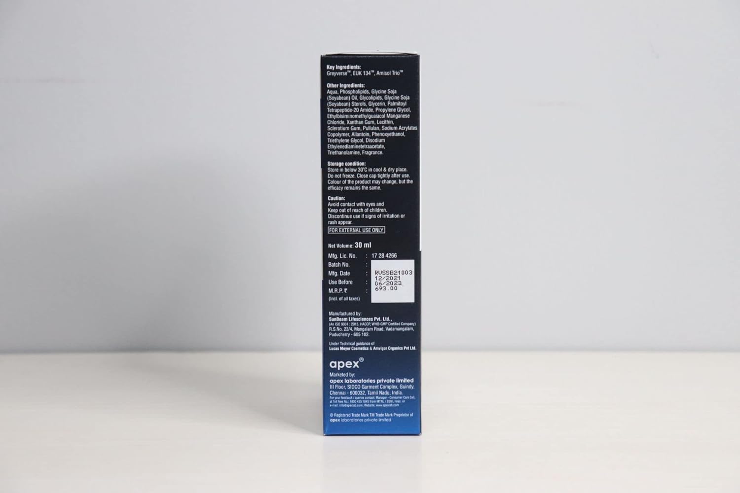 Revgrey hair solution ,30ml