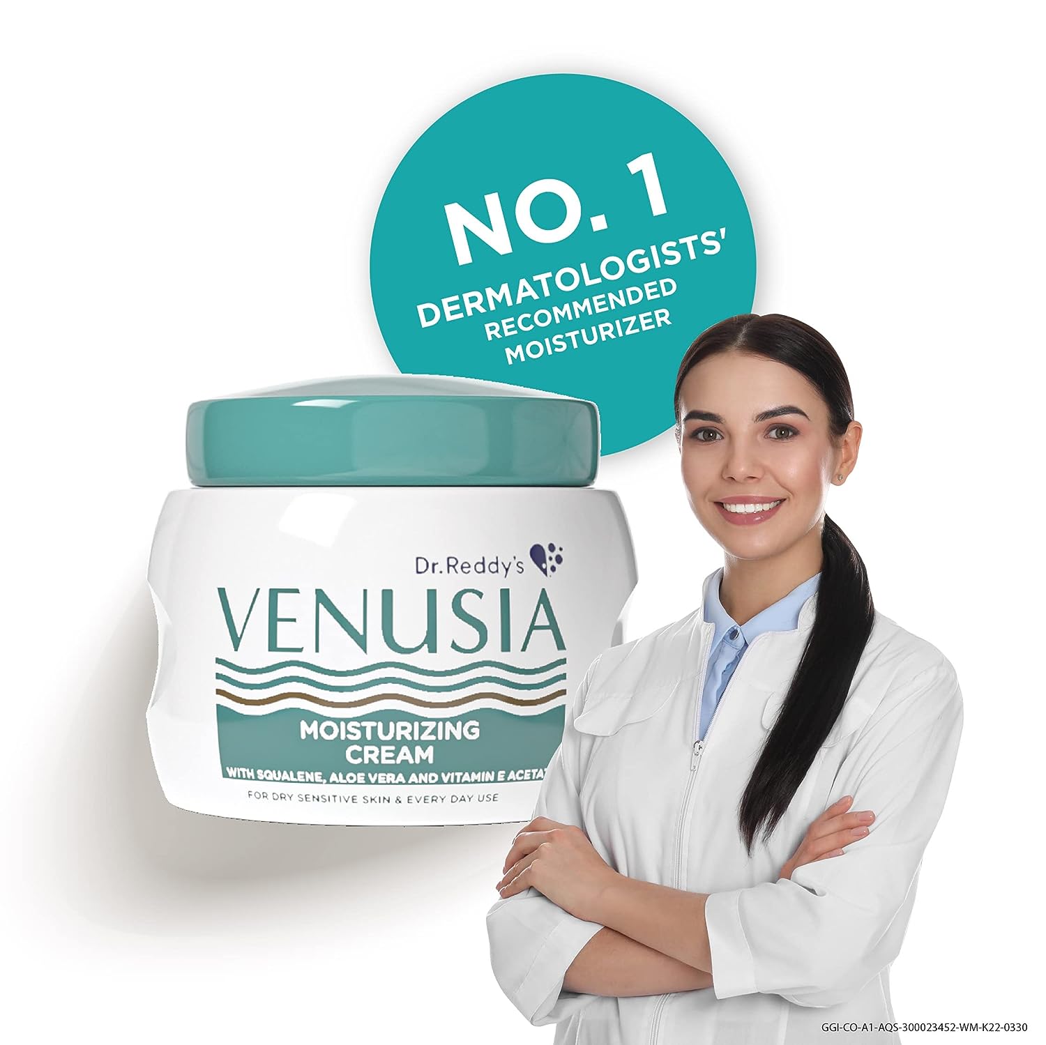 Venusia Moisturizing Cream, 100gm