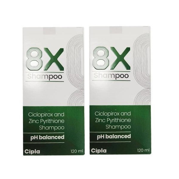 8X Shampoo, 120ml