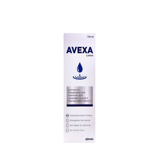 AVEXA Lotion, 150ml – Dermatics.in