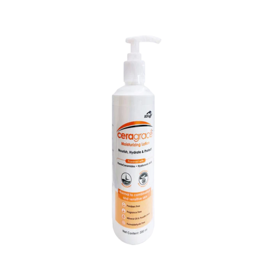 Ceragrace Moisturizing Lotion For Normal To Combination & Sensitive Sk