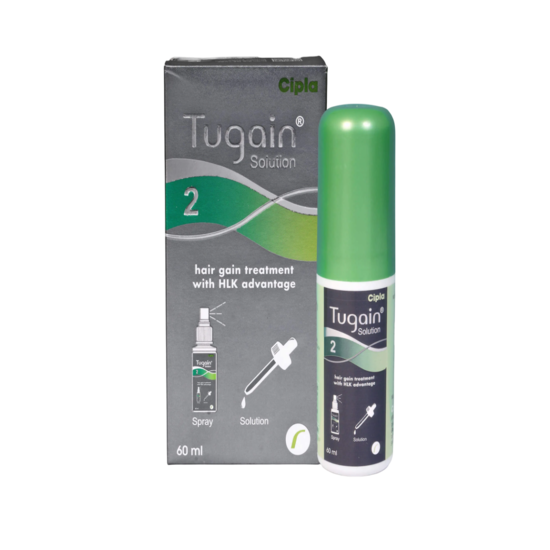 Tugain 2% Solution, – Dermatics.in