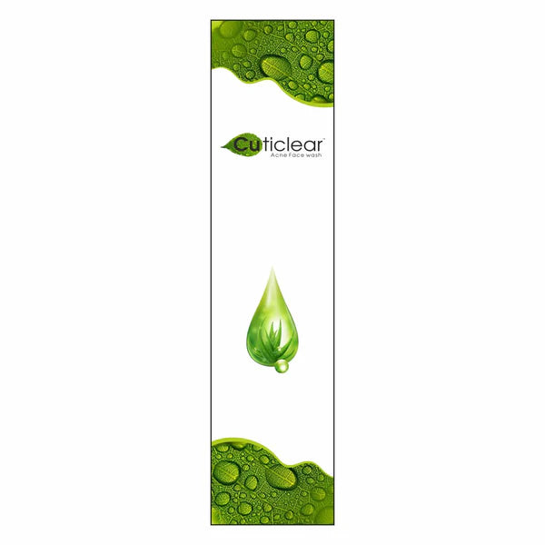 CUTICLEAR ACNE FACE WASH 100ml,