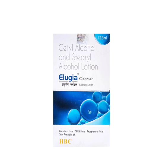 Elugia Cleanser lotion, 125ml – Dermatics.in