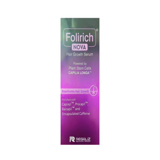 Folirich Nova Hair Growth Serum 50ml – Dermatics.in