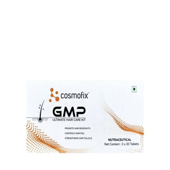 Cosmofix GMP Ultimate Hair Care Tablet Kit (3x30Tab)