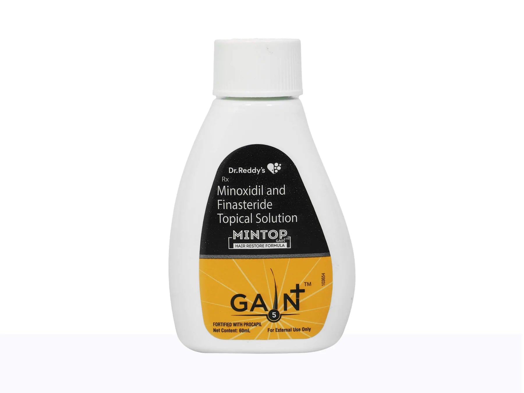 Mintop Gain+ plus 5% Hair Restore Formula, 60ml