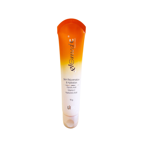 Glomed C Rejuvenating & Skin Lightening Face Wash, 70ml – Dermatics.in