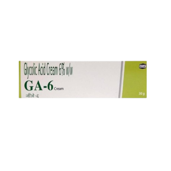 GA-6 Cream, – Dermatics.in