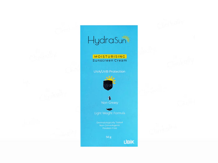 Hydrasun Moisturising Sunscreen Cream SPF 30,