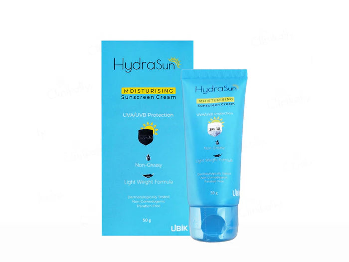 Hydrasun Moisturising Sunscreen Cream SPF 30,