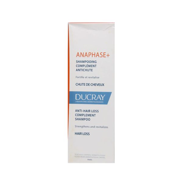 Ducray Anaphase Plus Anti-Hair Loss Complement Shampoo, 200ML