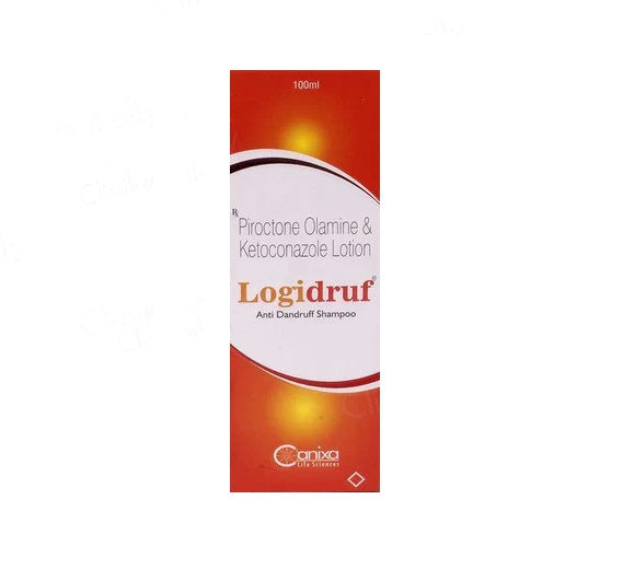 Logidruf Anti dandruff Shampoo, 100ml