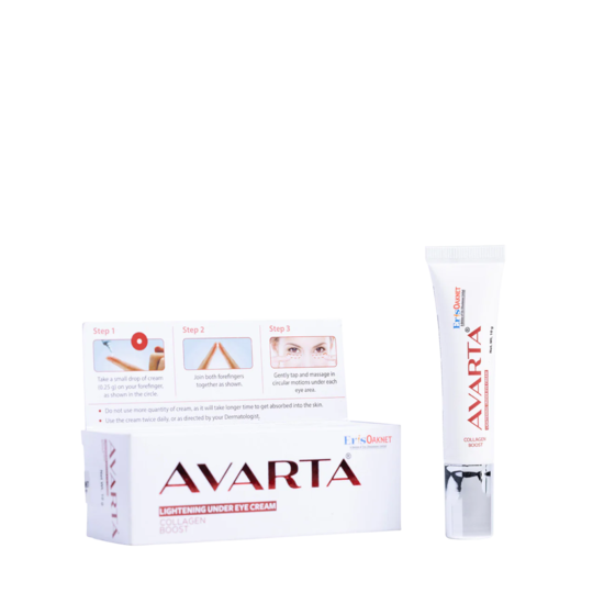 Avarta Lightening Under Eye Cream, 10gm – Dermatics.in