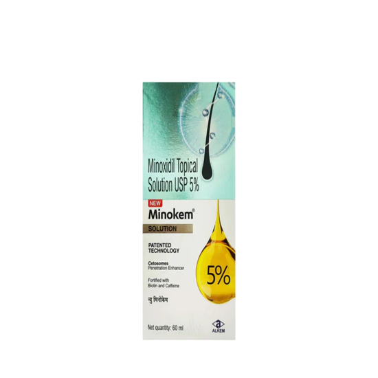 Minokem 5% Solution 60ml – Dermatics.in
