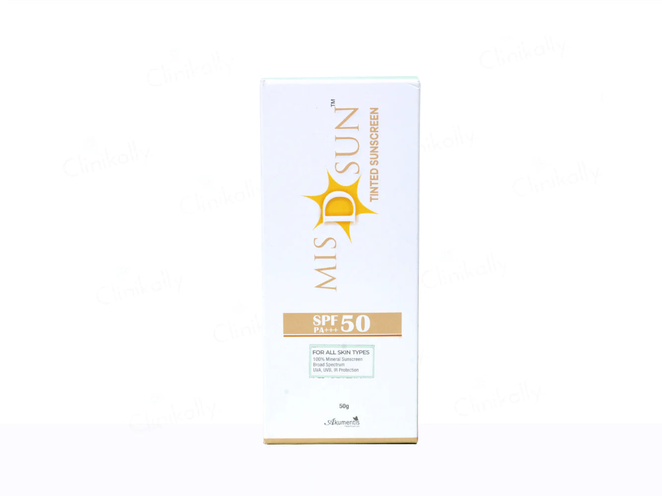 MIS D Sun Sunscreen Lotion SPF 50, 50ml