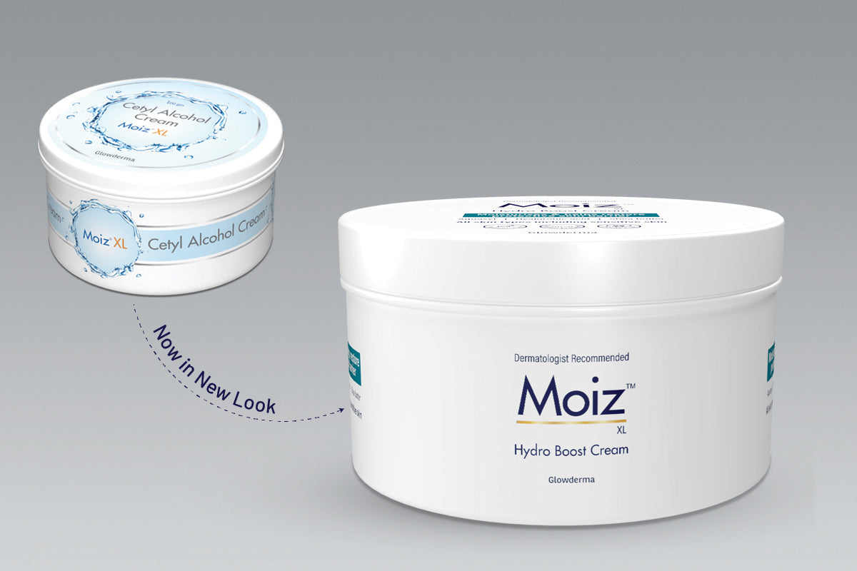 Moiz XL Hydro Boost Cream, 500gm