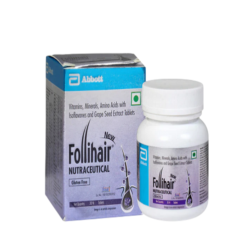 New Follihair Tablet 30 Tabs – Hair Fall Control & Growth
