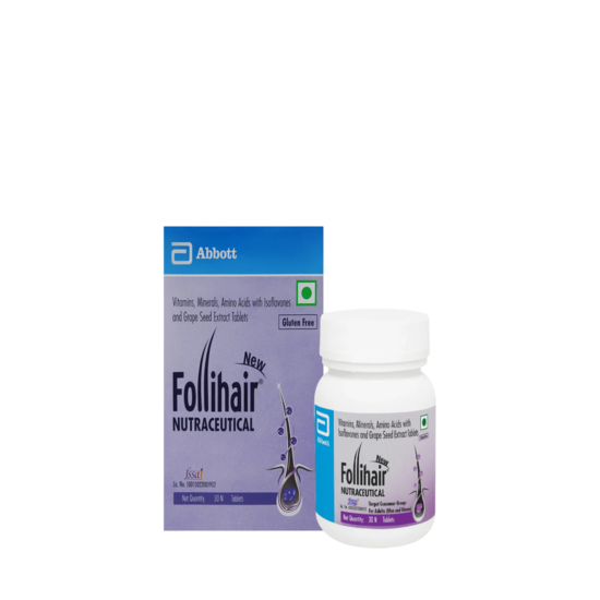 New Follihair Tablet 30 Tabs – Hair Fall Control & Growth