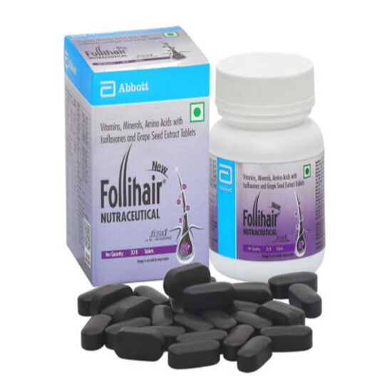 New Follihair Tablet 30 Tabs – Hair Fall Control & Growth