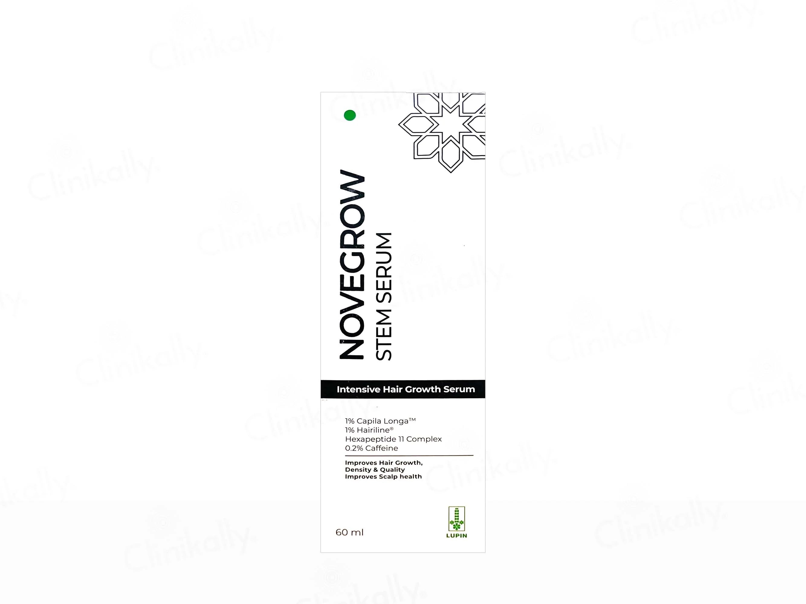 Novegrow Stem Intensive Hair Growth Serum 60ml
