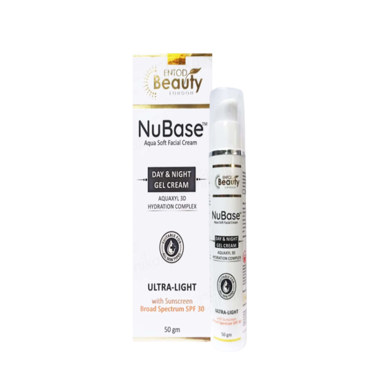 NuBase Aqua Soft Facial Cream SPF 30 50gm – Dermatics.in