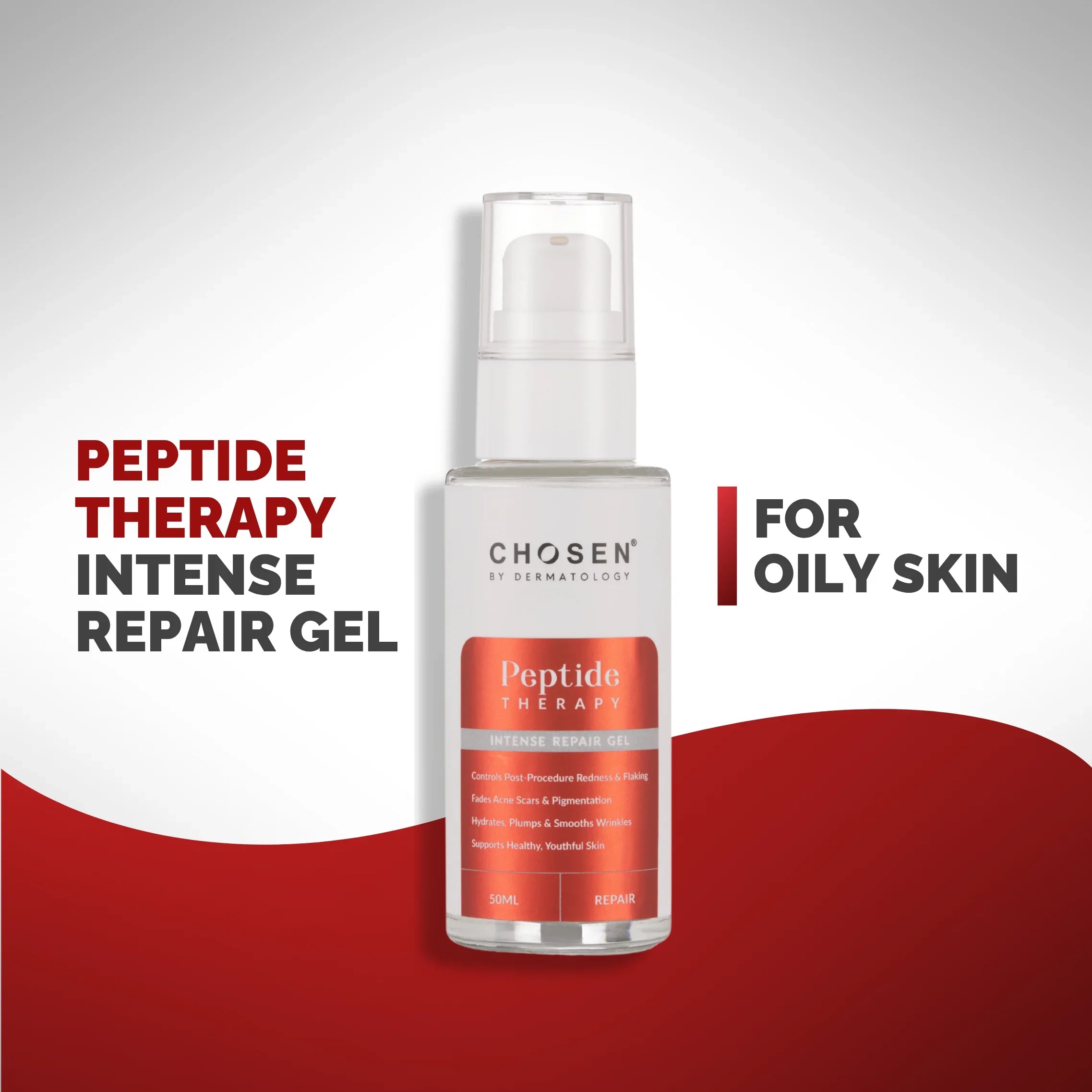 Chosen Peptide Therapy Intense Repair Gel 50ml