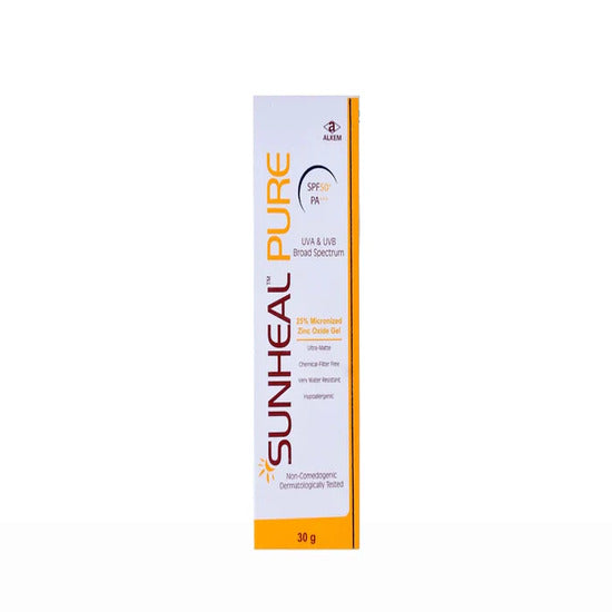 Sunheal Pure SPF 50+ Gel, 30gm