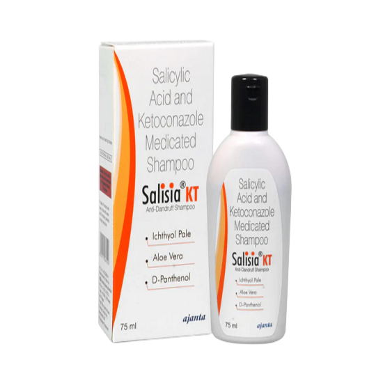 Salisia KT Shampoo 75ml | Anti-Dandruff & Scalp Relief with ...
