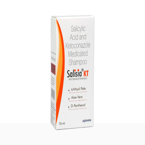 Salisia KT Shampoo 75ml | Anti-Dandruff & Scalp Relief with ...