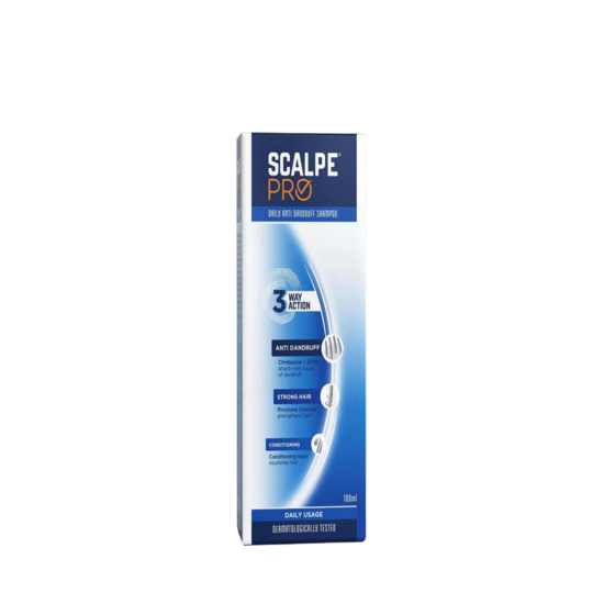 Scalpe Pro Daily Anti Dandruff Shampoo, – Dermatics.in