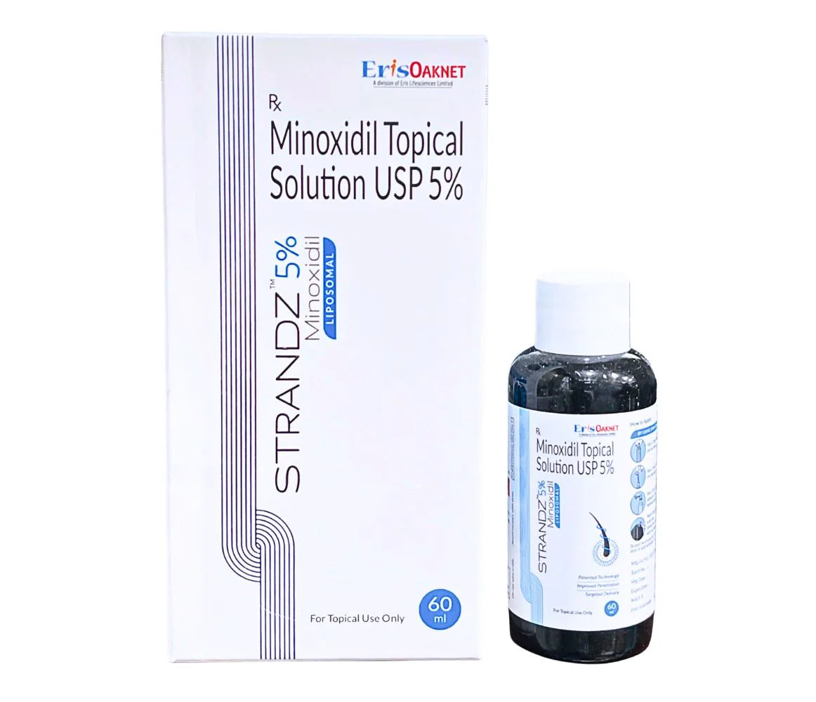 Strandz 5% Solution, 60ml