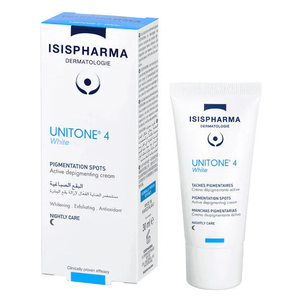 UNITONE 4 WHITE ACTIVE DEPIGMENTING CREAM 30ML