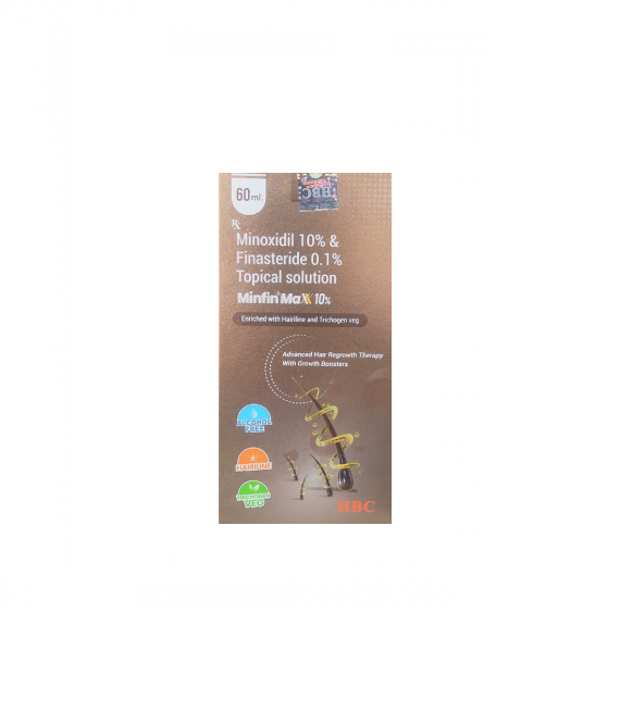 Minfin Max 10% Solution, 60ml