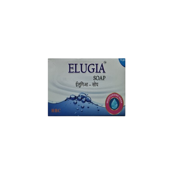 Elugia Moisturizing Soap – Dermatics.in
