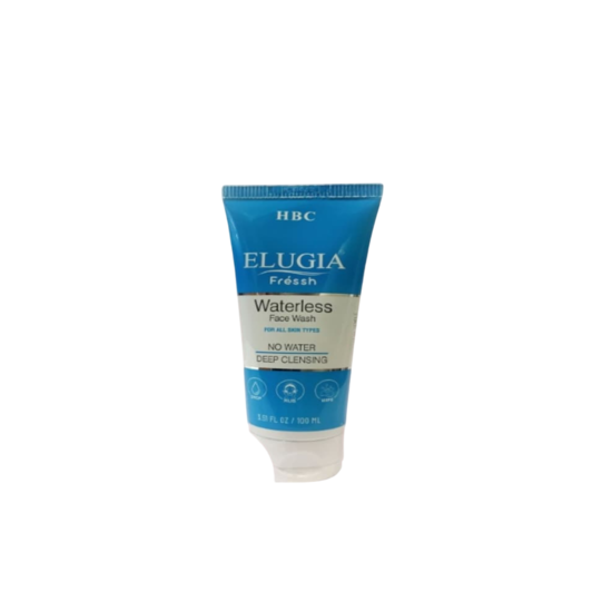Elugia Waterless Face Wash, – Dermatics.in