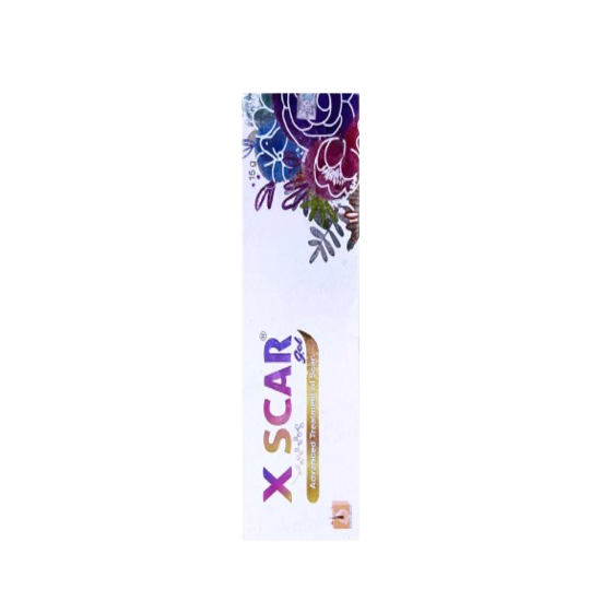 X Scar Gel, 15gm – Dermatics.in