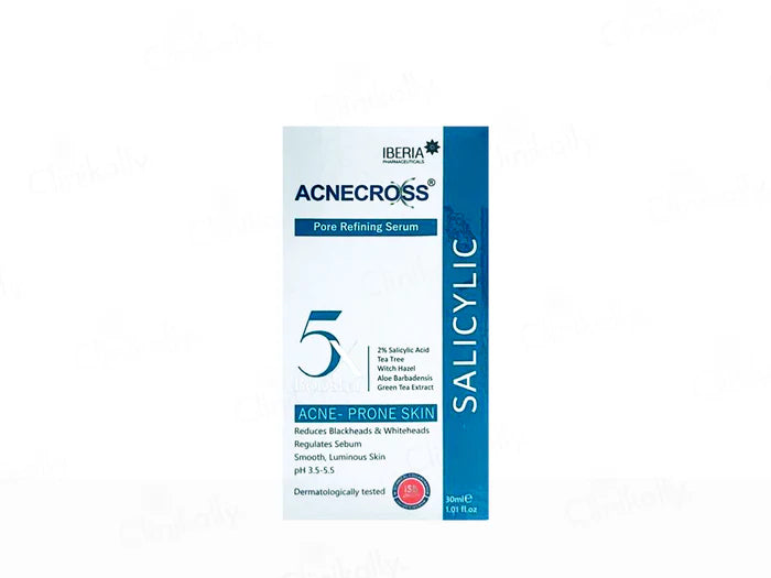 Acnecross Salicylic Acid Pore Refining Serum 30ml