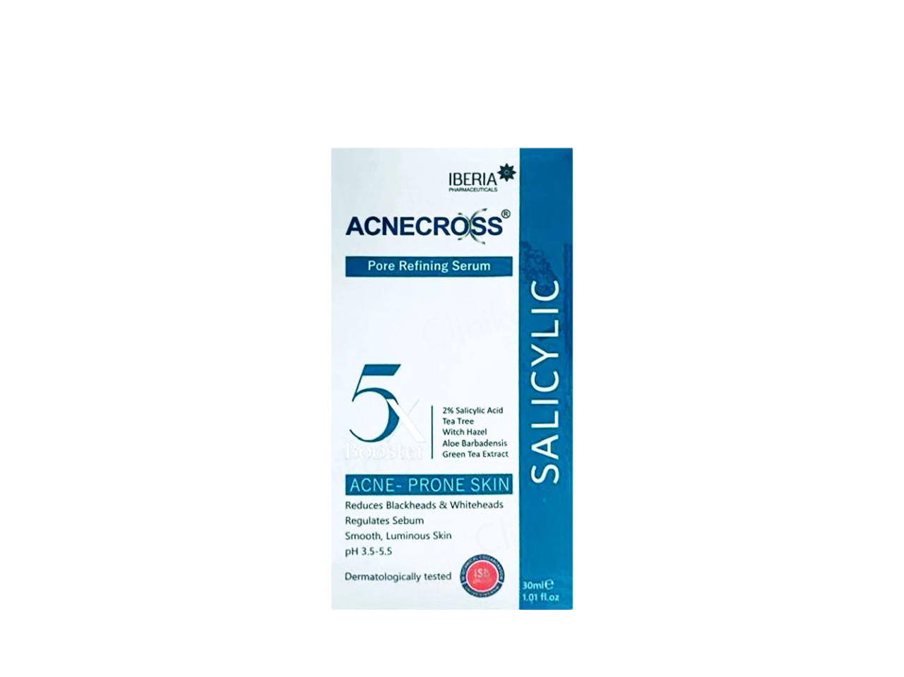 Acnecross Salicylic Acid Pore Refining Serum 30ml – Dermatics.in