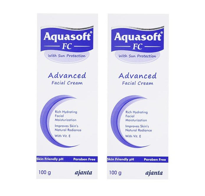 Aquasoft FC Advanced Facial Cream, 100GM