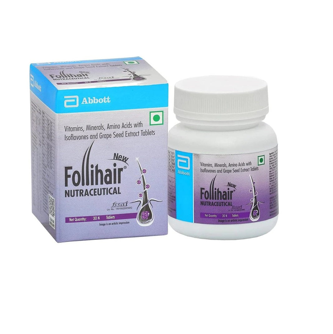 Follihair hair Tablets 30Tab, Bottle
