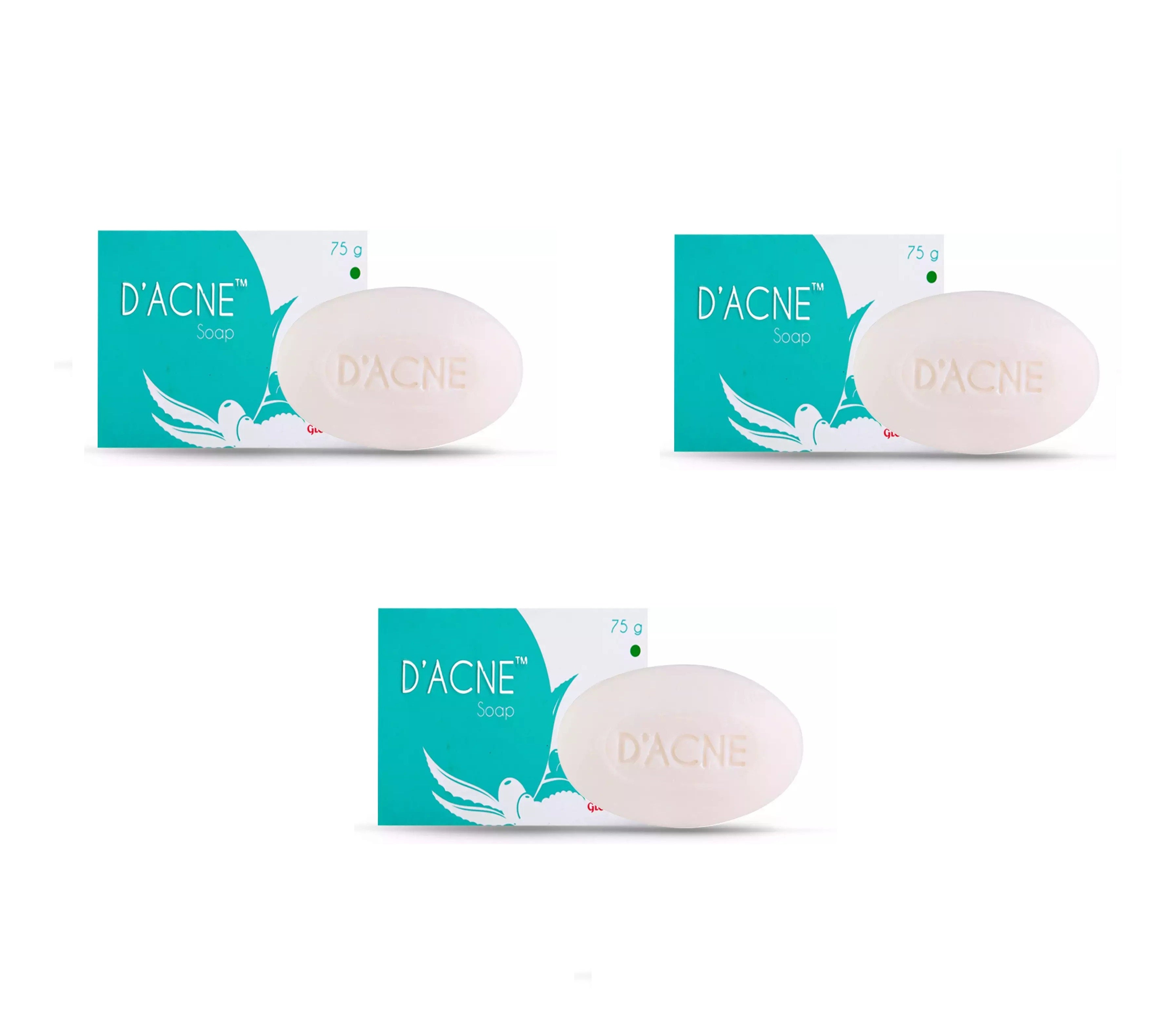 D Acne Soap (75GM) (PACK OF 3)