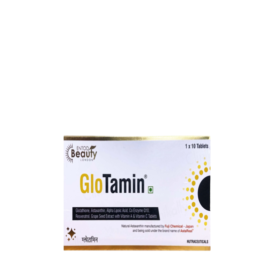 Glotamin Skin Brightening & Anti-Ageing Tablet 10 Tab – Dermatics.in